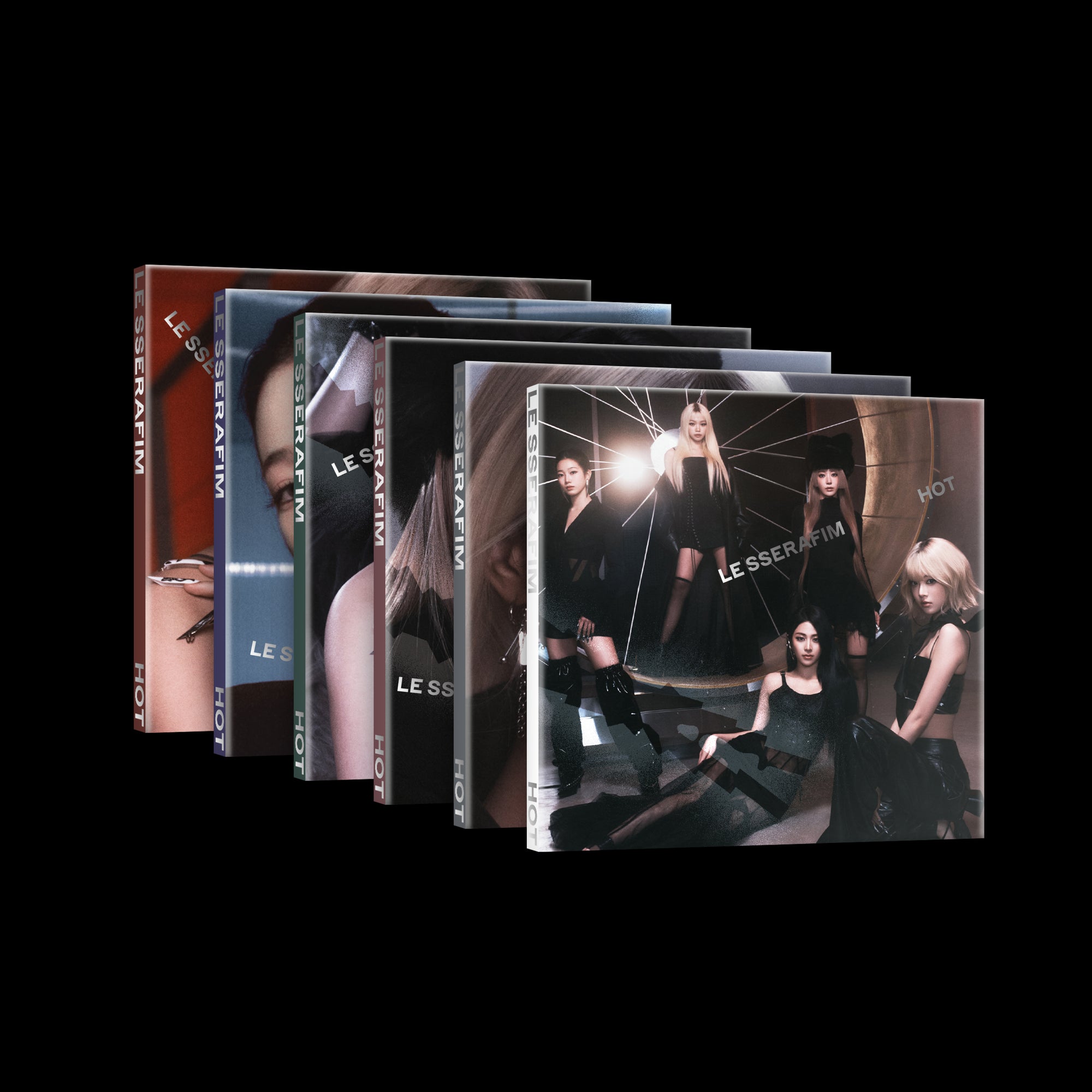 5th Mini Album 'HOT' (COMPACT ver.) - LE SSERAFIM Official Store
