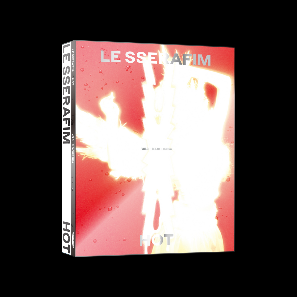 5th Mini Album 'HOT' BLEACHED AURA - LE SSERAFIM Official Store