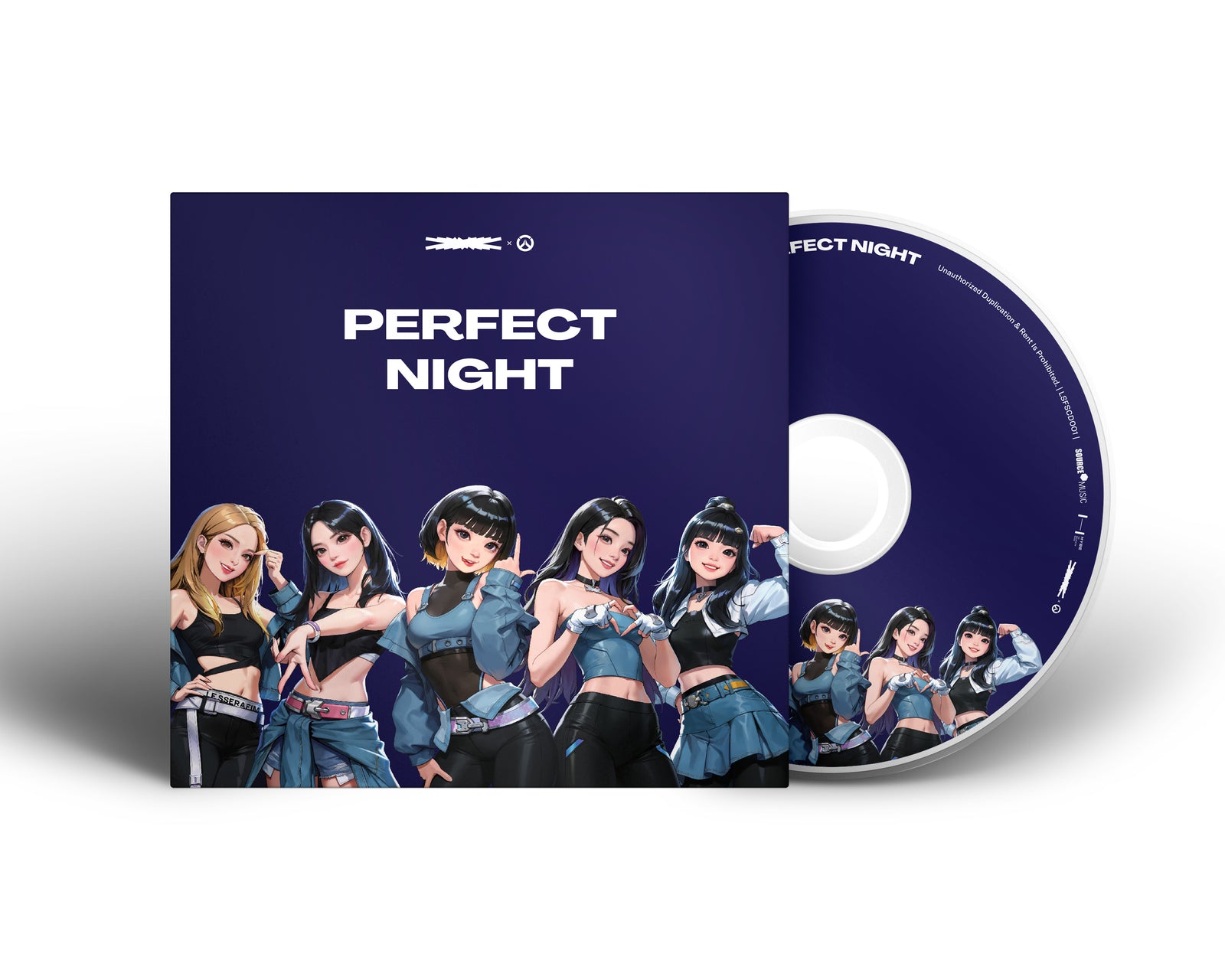'Perfect Night' Single CD - LE SSERAFIM Official Store