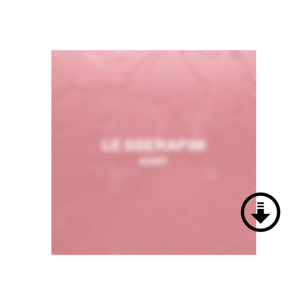 'EASY' (Remixes) Digitally Signed Cover – LE SSERAFIM Official Store