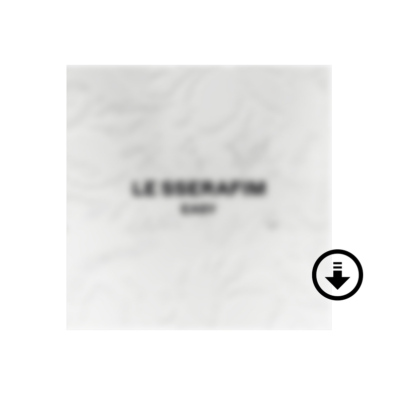 'EASY' Digitally Signed Cover - LE SSERAFIM Official Store