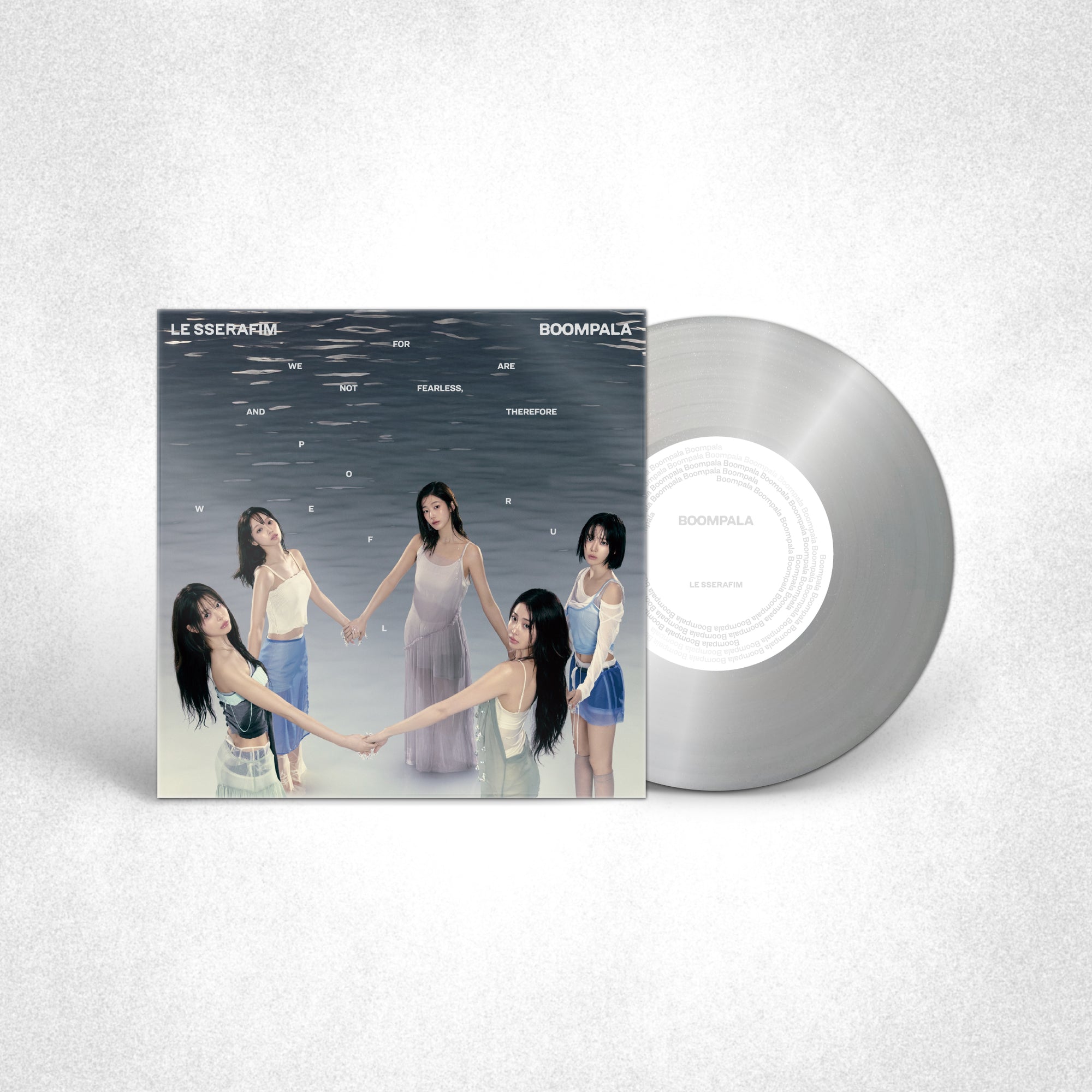 2nd Studio Album ‘PUREFLOW’ pt.1 - LE SSERAFIM Official Store